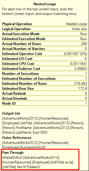 Plansplaining, part 10. Just passing through - SQLServerFast