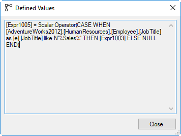 Plansplaining, part 10. Just passing through - SQLServerFast