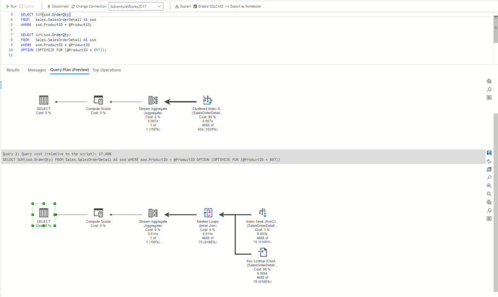 Execution Plans in Azure Data Studio - SQLServerFast